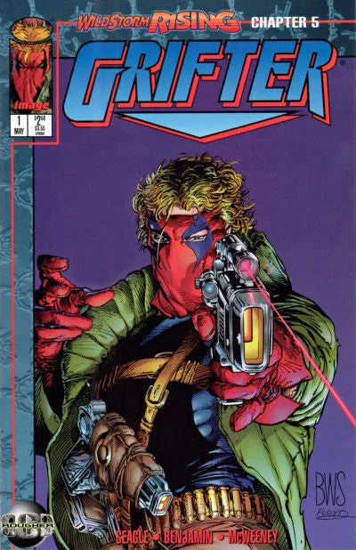 Grifter Issue #1 May 1995 Comic Book – JP Sports