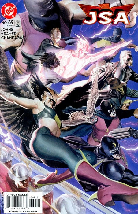 JSA Issue #69 March 2005 Comic Book – JP Sports