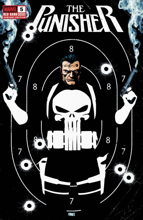 Punisher: Red Band Issue #5 January 2026 Cover Fornes Comic Book – JP ...