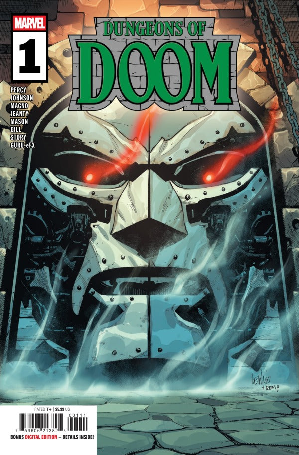 Dungeons of Doom Issue #1 January 2026 Cover A Comic Book – JP Sports