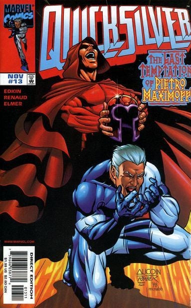 Quicksilver Issue #13 November 1988 Comic Book – JP Sports