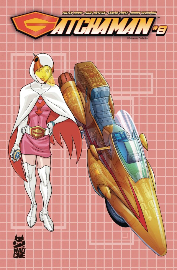 Gatchaman Issue #8 March 2025 Variant Cover B Comic Book – JP Sports