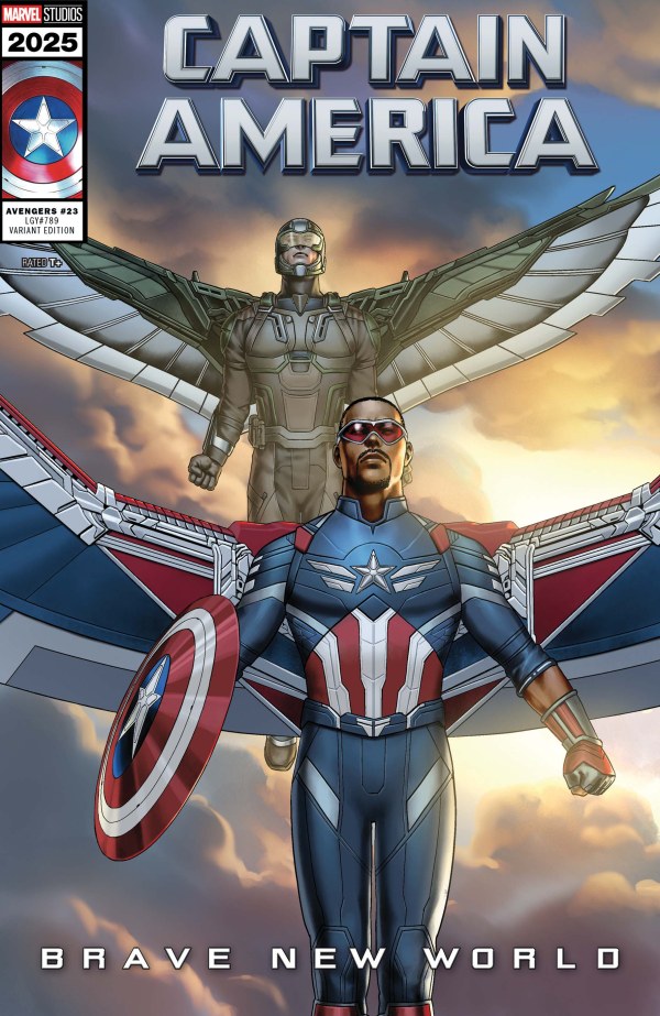 Avengers Issue #23 LGY#789 February 2025 Variant Cover Studios Comic B ...