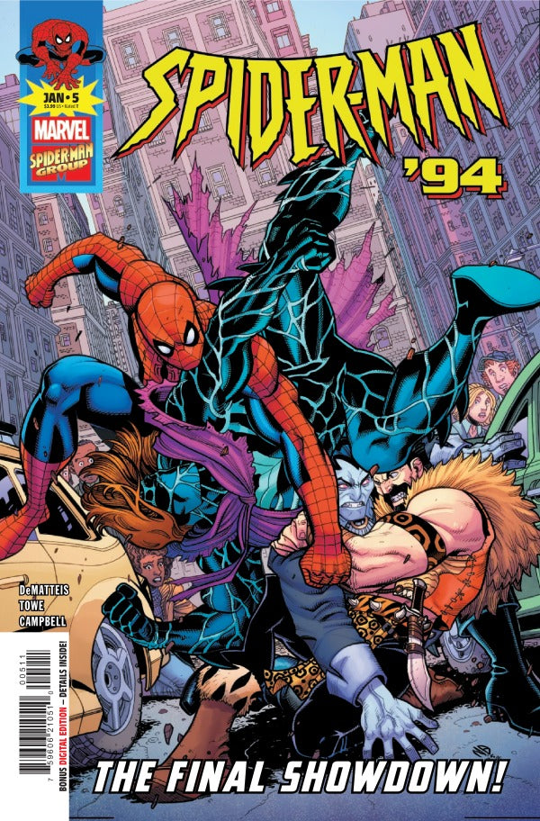 Spider-Man '94 Issue #5 January 2026 Cover A Comic Book – JP Sports