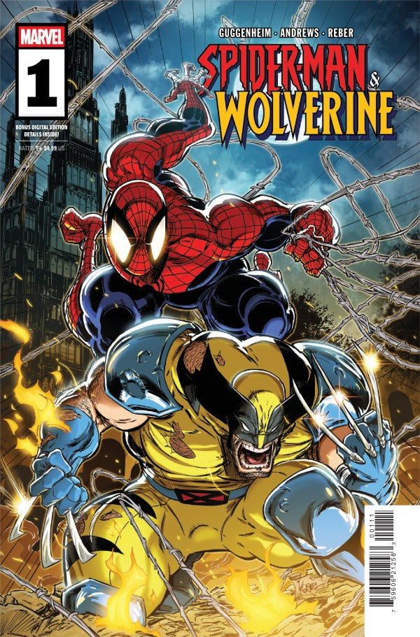 Spider-Man & Wolverine Issue #1 May 2025 Cover A Comic Book – JP Sports