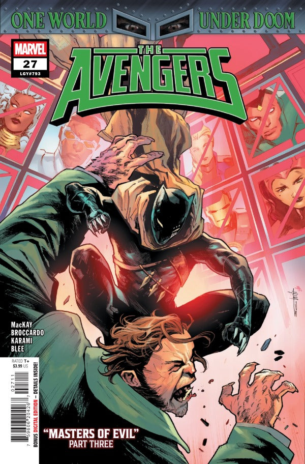 Avengers Issue #27 LGY#793 June 2025 Cover A Comic Book – JP Sports