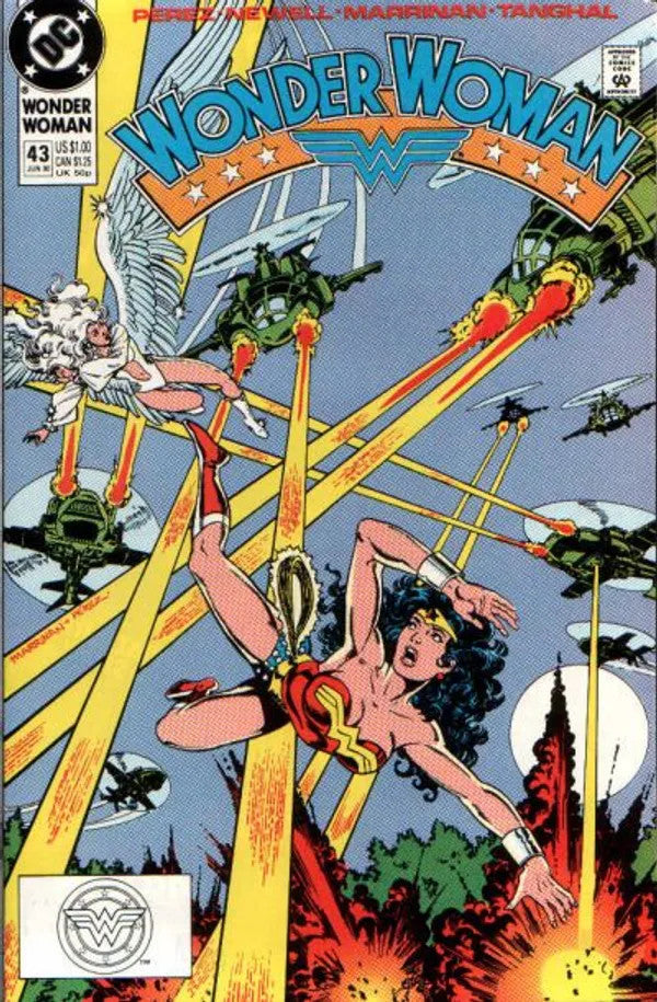 Wonder Woman Issue #43 June 1990 Comic Book – JP Sports