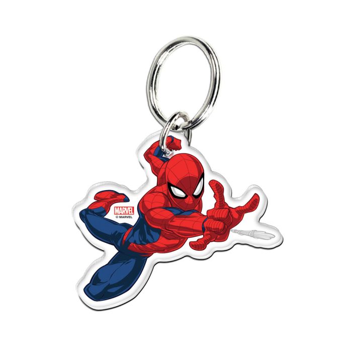Spider-Man Marvel Keychain Premium Acrylic Pose – JP Sports