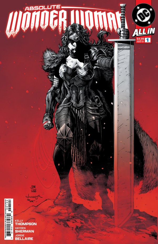 Wonder Woman: Absolute Issue #1 February 2025 Fourth Printing Cover A ...