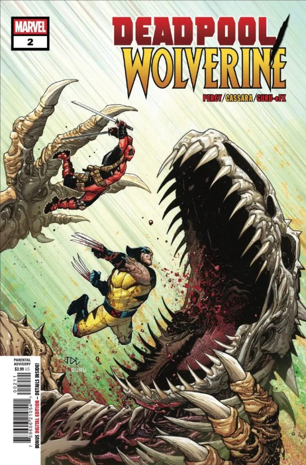 Deadpool/Wolverine Issue #2 February 2025 Cover A Comic Book – JP Sports