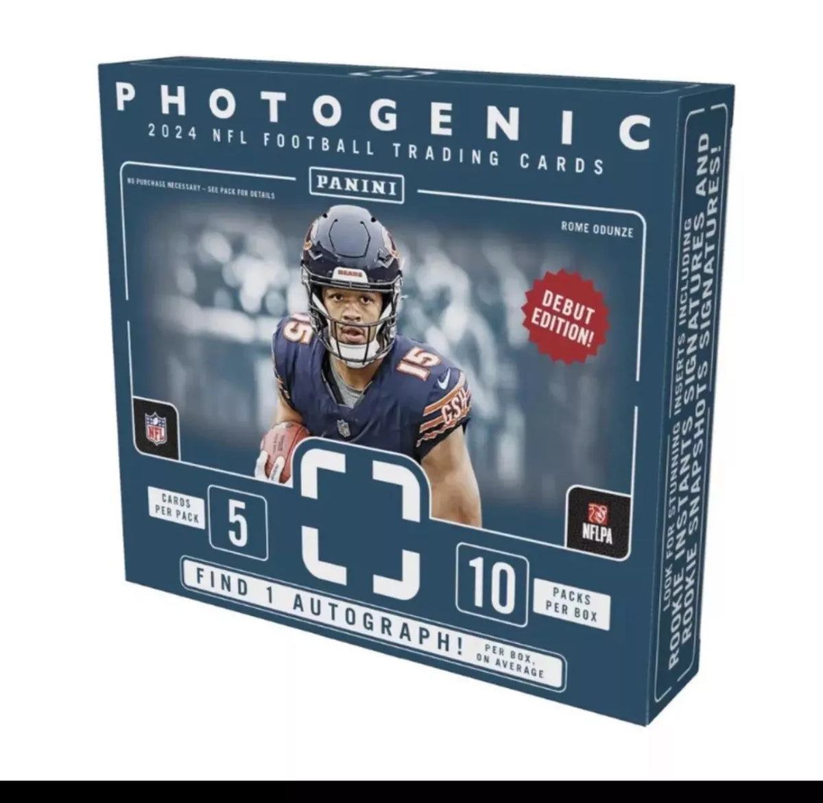 2024 Panini Photogenic NFL Hobby Box – JP Sports
