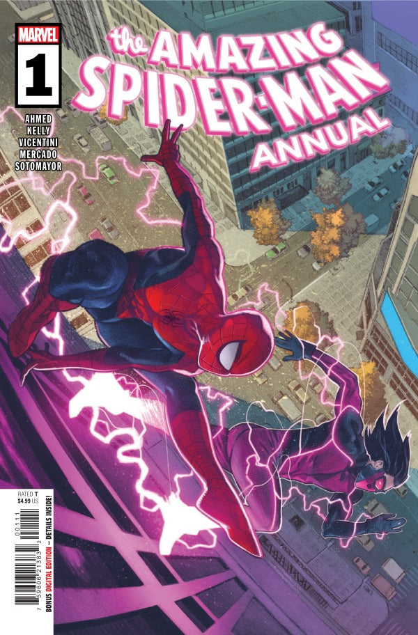 Spider-Man: Amazing - Annual Issue #1 January 2026 Cover A Comic Book ...