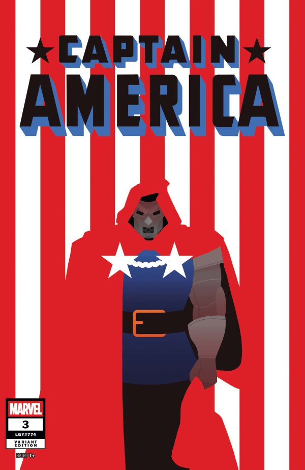 Captain America Issue #3 September 2025 Cover Zdarsky Comic Book – JP ...