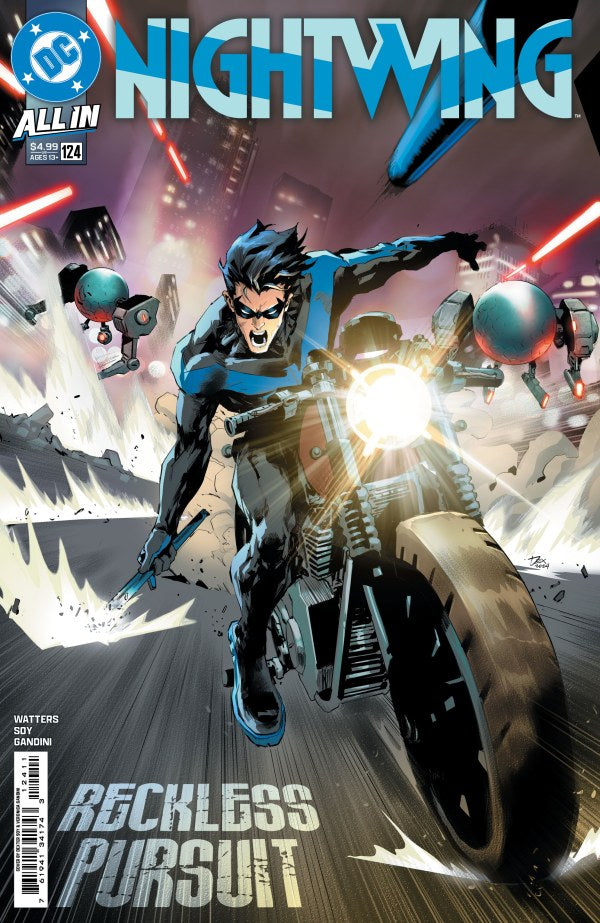 Nightwing Issue #124 March 2025 Cover A Comic Book – JP Sports