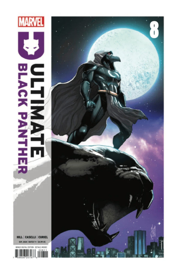 Black Panther: Ultimate Issue #8 September 2024 Cover A Comic Book – JP ...
