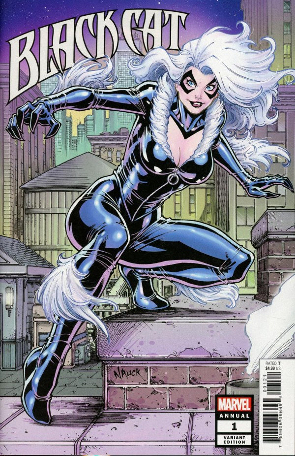 Black Cat Annual Issue #1 November 2019 Variant Comic Book – JP Sports