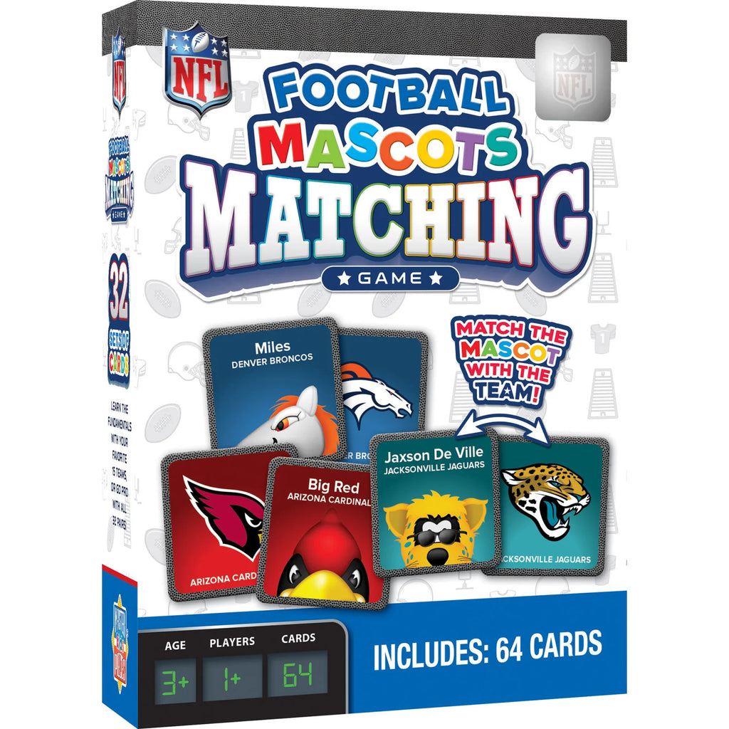 NFL Mascots Matching Game – JP Sports