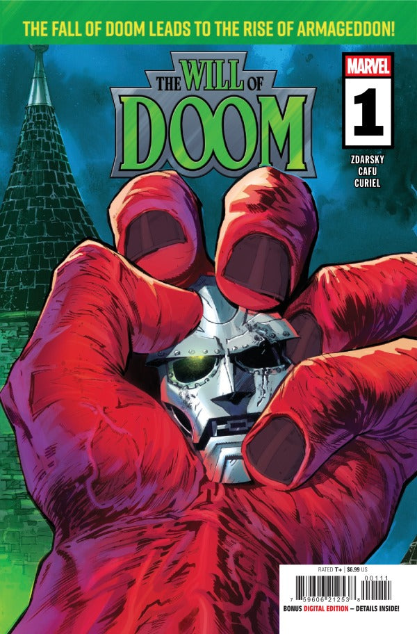 The Will of Doom Issue #1 December 2025 Cover A Comic Book – JP Sports