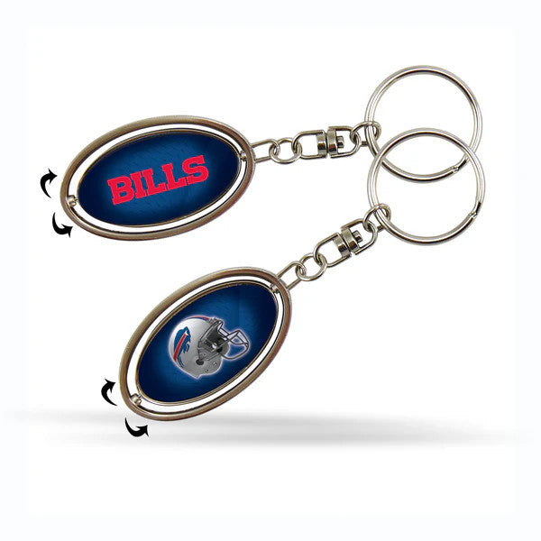 Bills Keychain Spinner Helmet & Logo – JP Sports