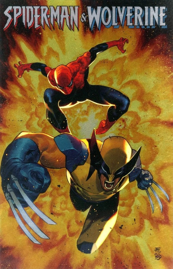 Spider-Man & Wolverine Issue #1 May 2025 Variant Cover Ruan Foil Comic ...
