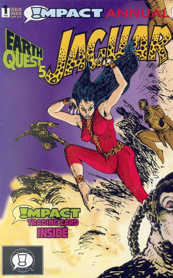 The Jaguar Issue #1 Annual 1992 Comic Book – JP Sports