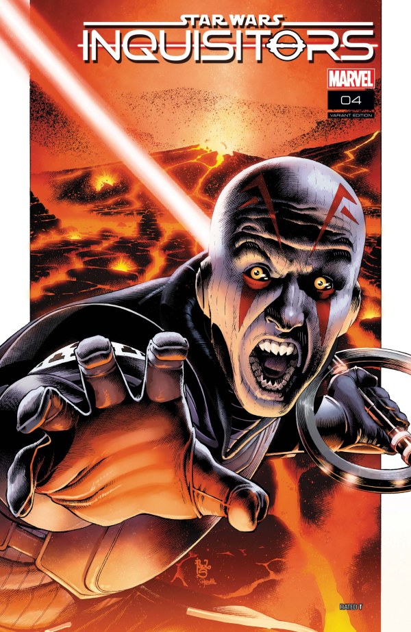 Star Wars: Inquisitors Issue #4 October 2024 Cover A Comic Book – JP Sports