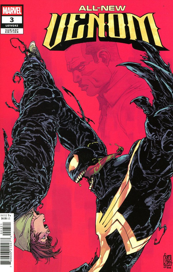 All New Venom Issue #3 LGY#424 February 2025 Variant Cover Camuncoli C ...
