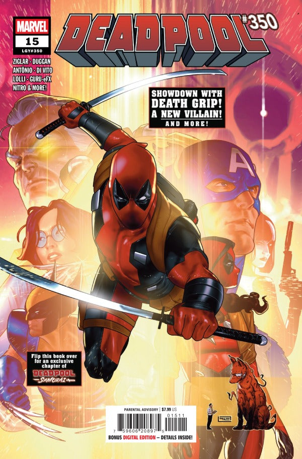 Deadpool Issue #15 LGY #350 June 2025 Cover A Comic Book – JP Sports