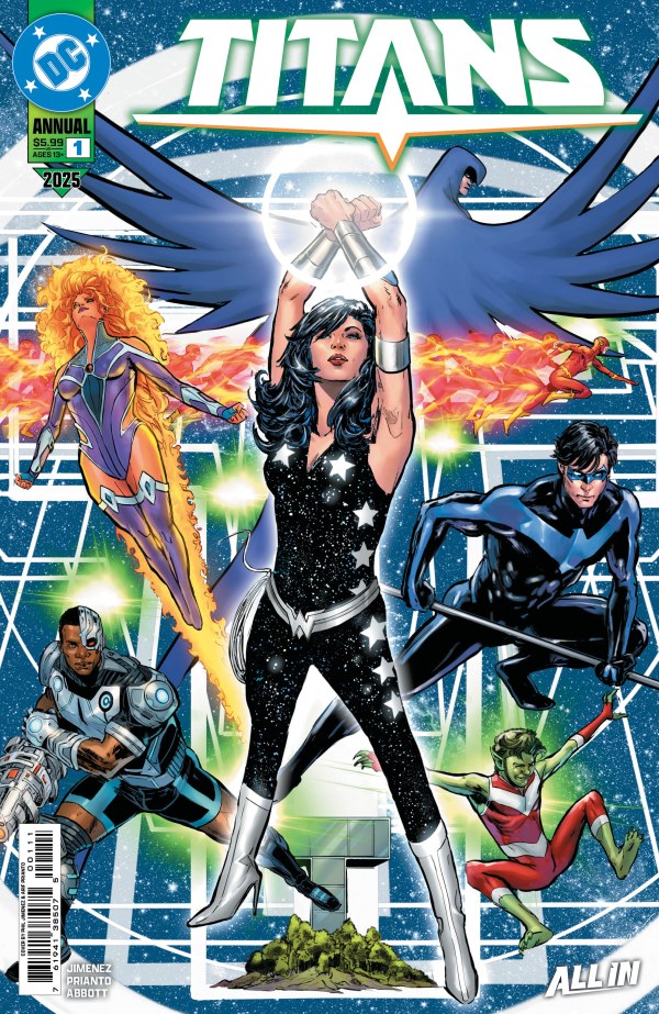 Titans Issue #1 Annual 2025 Cover A Comic Book – JP Sports