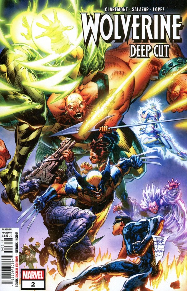 Wolverine: Deep Cut Issue #2 August 2024 Cover A Comic Book – JP Sports