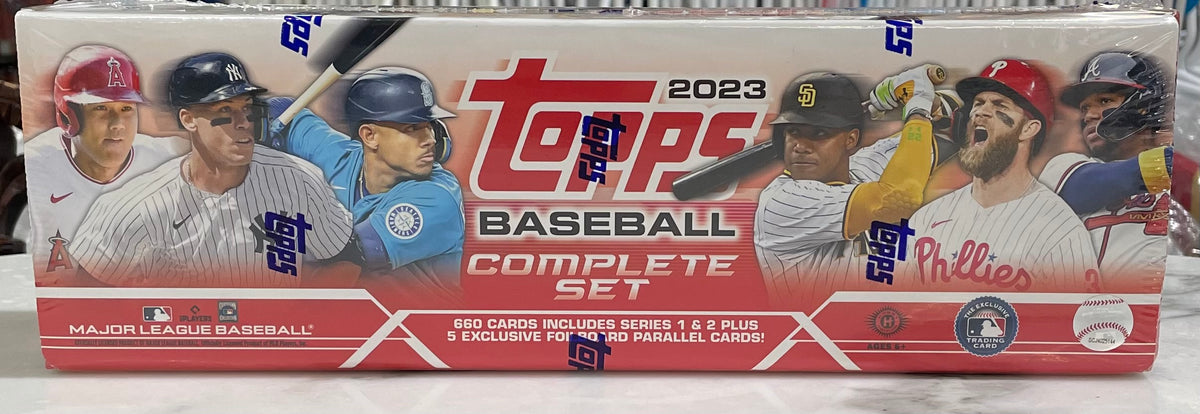 2023 Topps Complete Set MLB Hobby Box – JP Sports