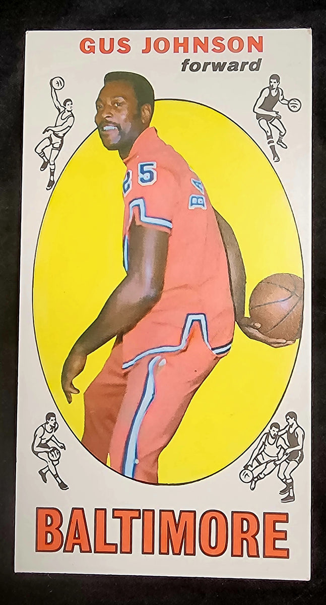 Baltimore Gus Johnson 1970 Topps #12 Single Card – JP Sports