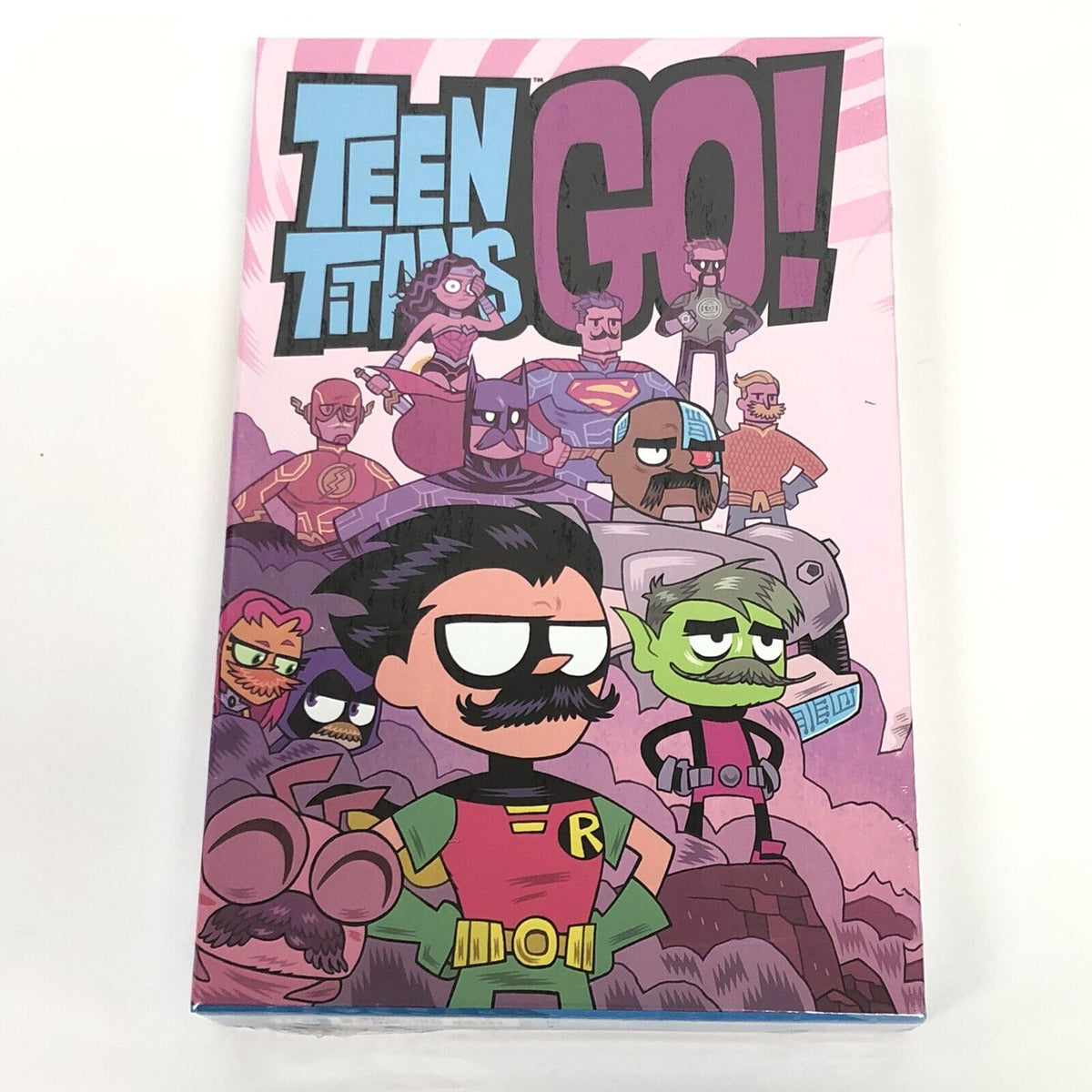Teen Titans Go! - 4-Book Box Set Hard Cover April 2024 Comic Book – JP ...