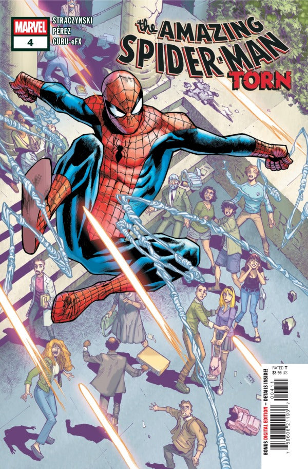 Spider-Man: Amazing - Torn Issue #4 January 2026 Cover A Comic Book ...
