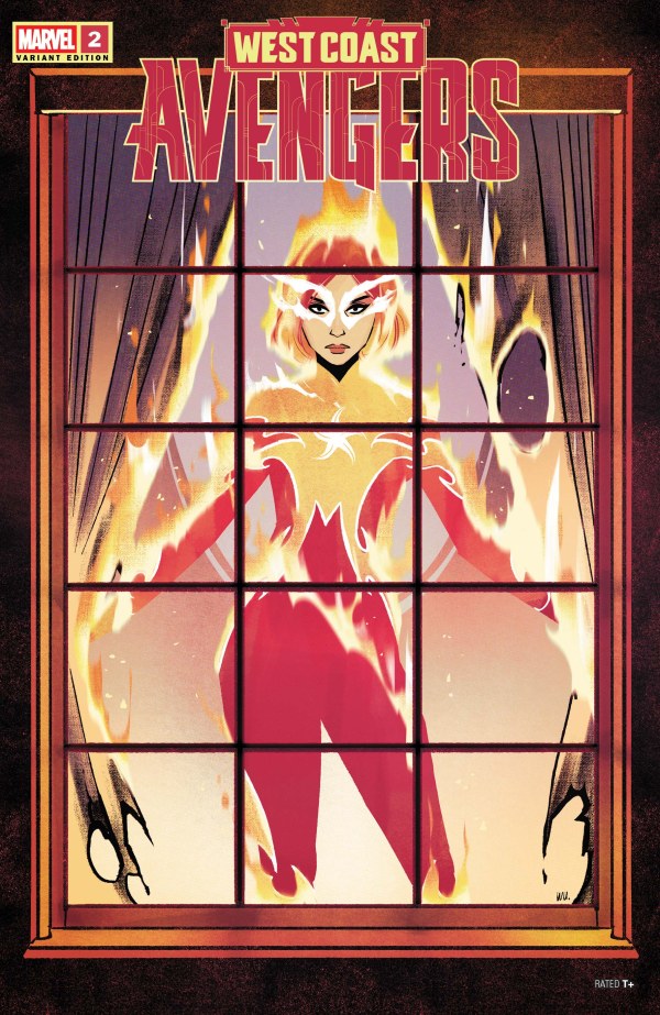 Avengers: West Coast Issue #2 December 2024 Variant Cover Wu Comic Boo ...