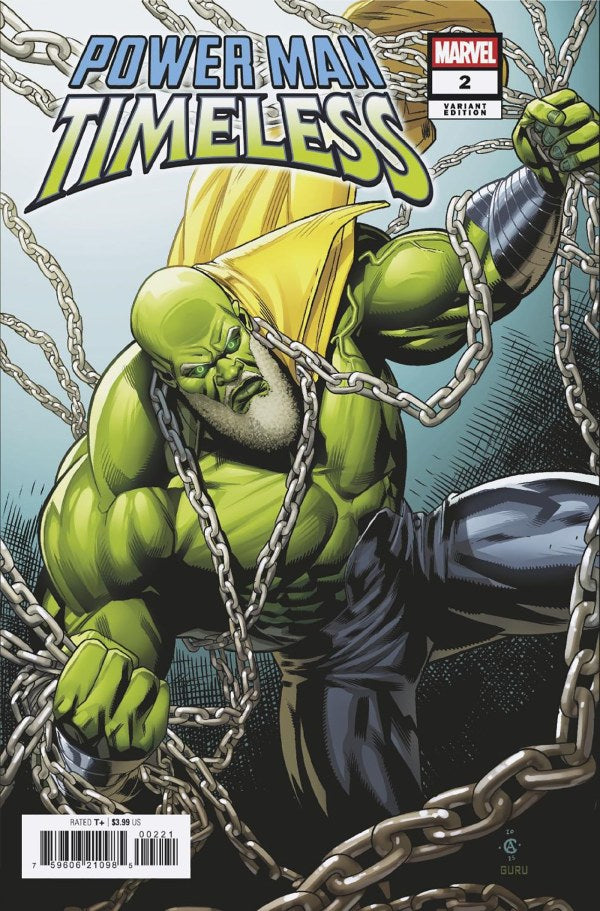 Power Man: Timeless Issue #2 March 2025 Variant Cover Allen Comic Book ...