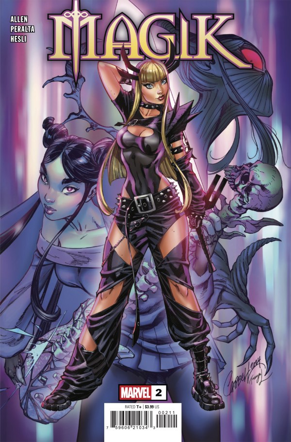 Magik Issue #2 February 2025 Cover A Comic Book – JP Sports