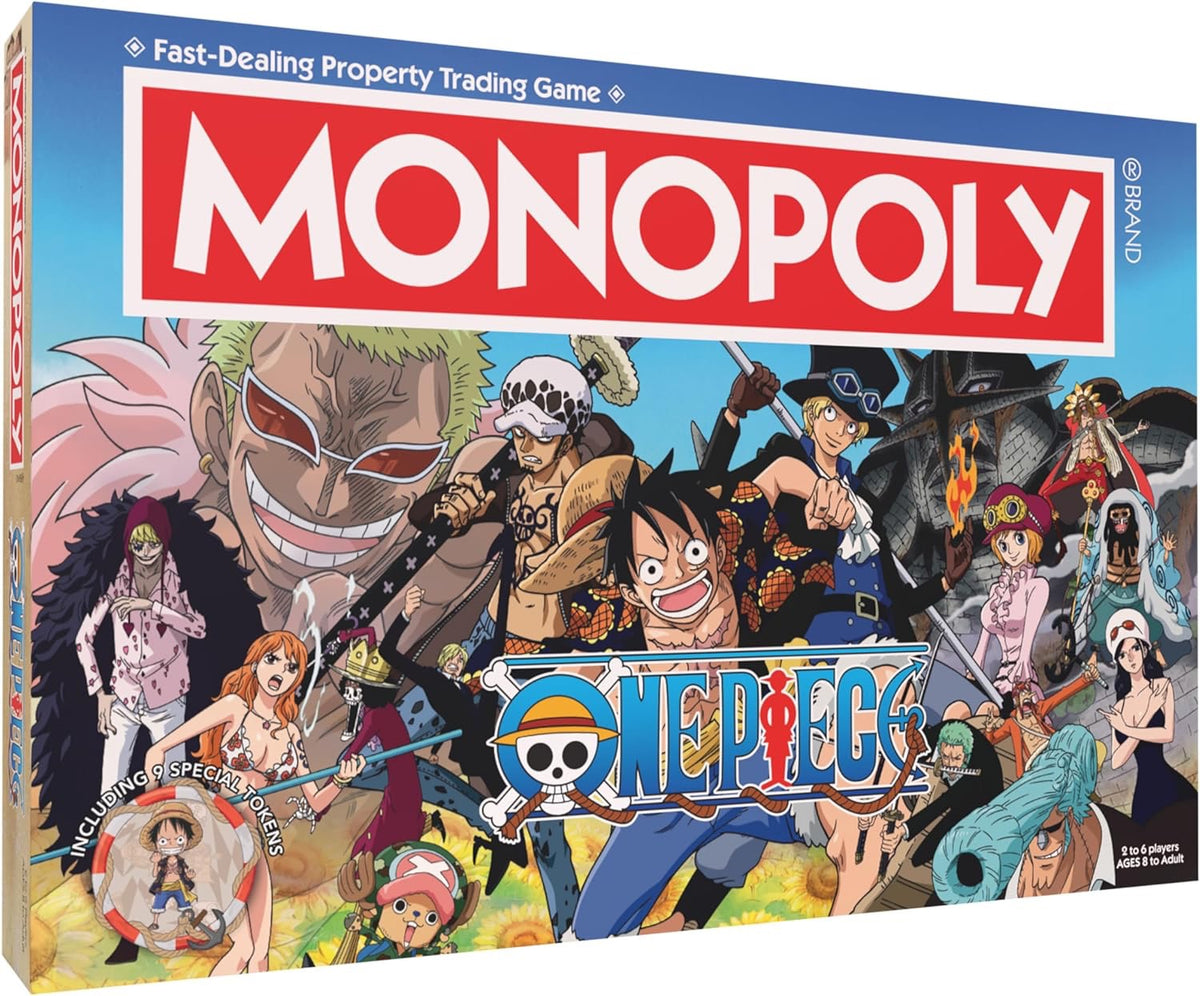 One Piece Monopoly Board Game – JP Sports