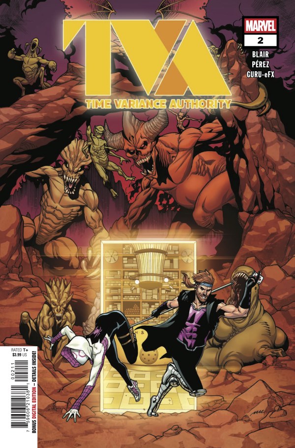 TVA: Time Variance Authority Issue #2 January 2025 Cover A Comic Book ...