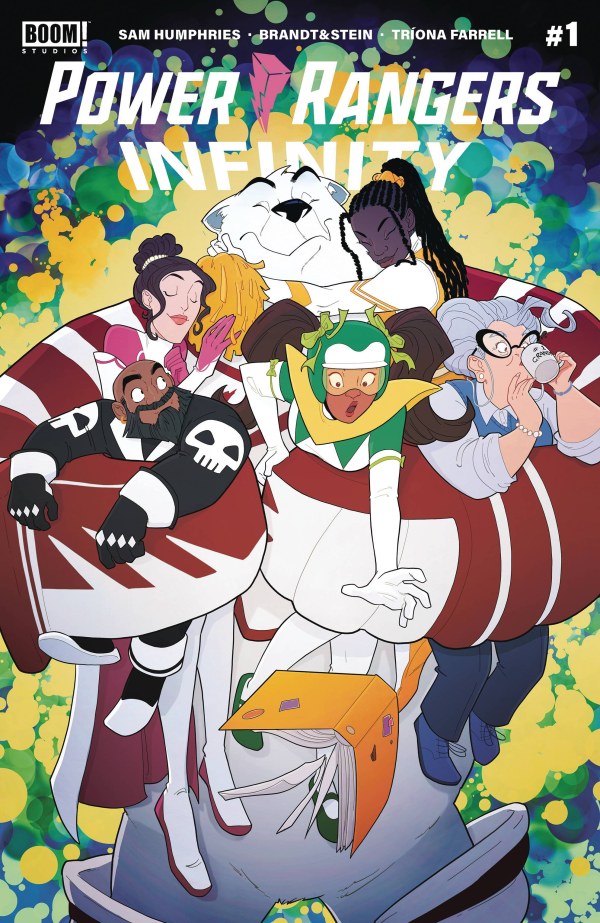 Power Rangers: Infinity Issue #1 August 2024 Cover B Comic Book – JP Sports