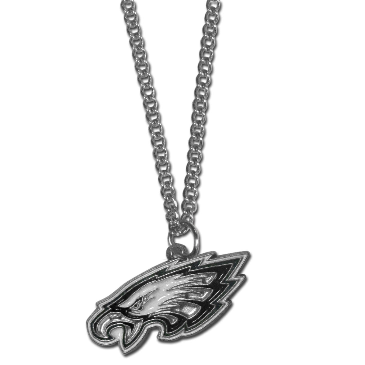 Eagles Chain Necklace w/ Large Charm Logo – JP Sports