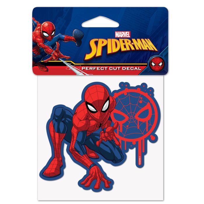 Spider-Man Marvel 4x4 Decal – JP Sports