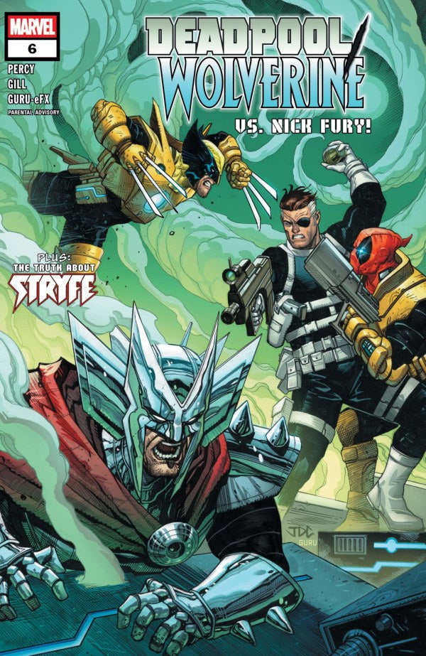 Deadpool/Wolverine Issue #6 June 2025 Cover A Comic Book – JP Sports