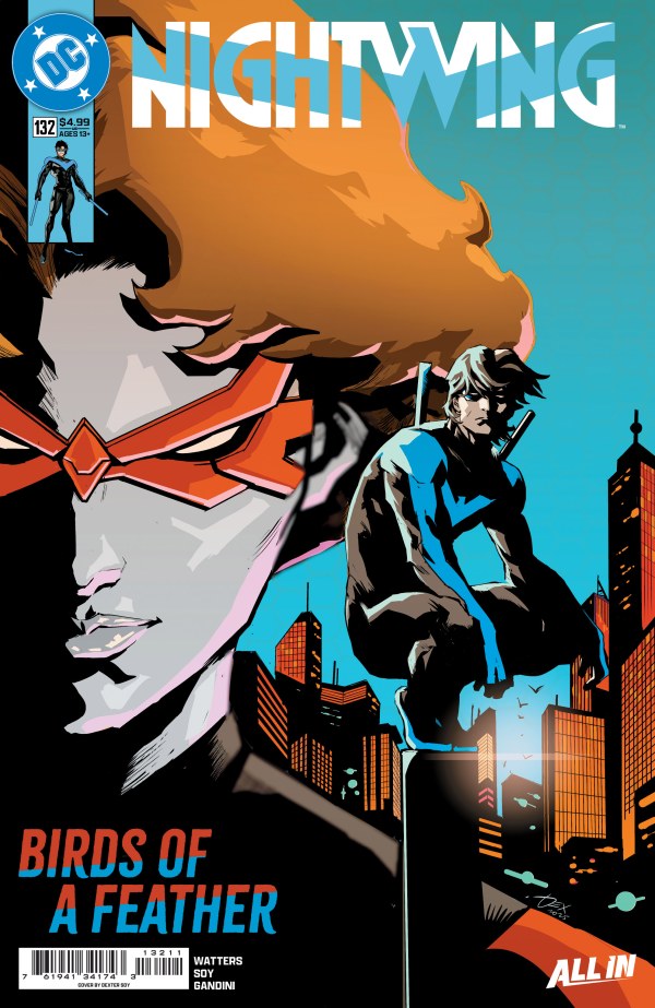Nightwing Issue #132 November 2025 Cover A Comic Book – JP Sports