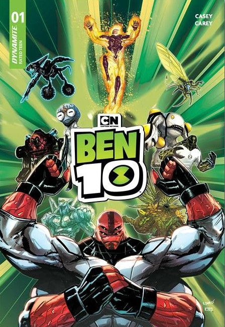 Ben 10 Ash Can Issue #1 March 2026 Cover A Comic Book – JP Sports