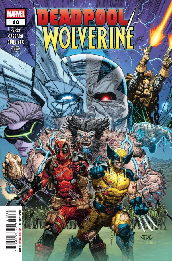 Deadpool/Wolverine Issue #10 October 2025 Cover A Comic Book – JP Sports