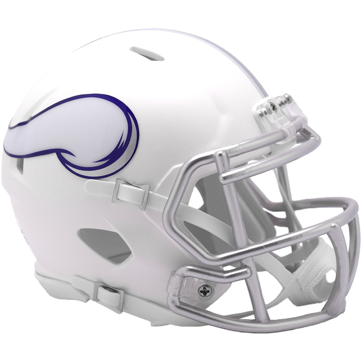 Vikings Mini Helmet Speed Alternate 2024 On-Field – JP Sports