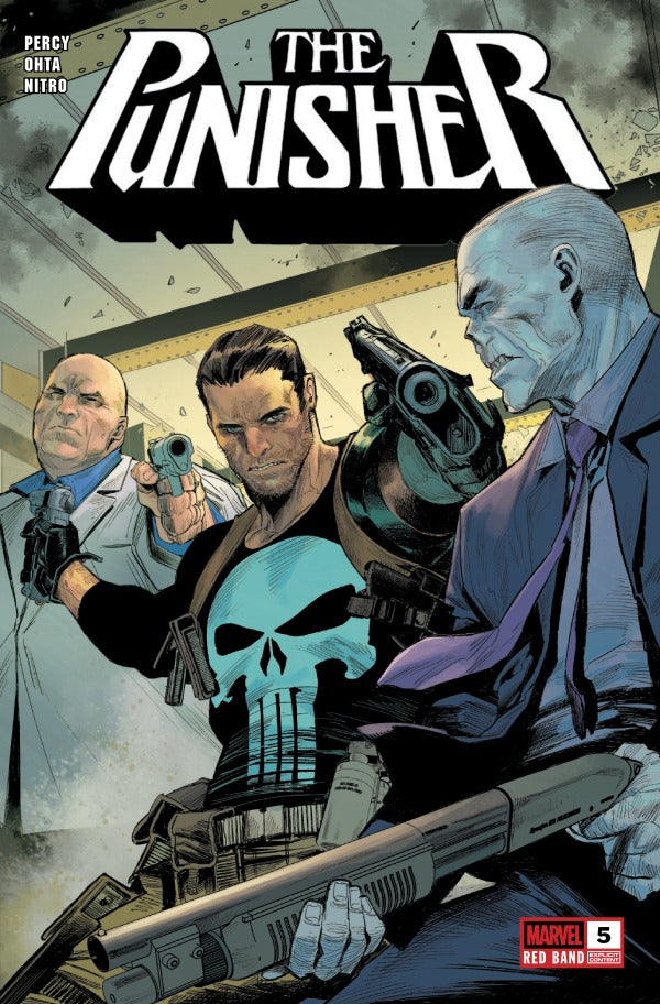 Punisher: Red Band Issue #5 January 2026 Cover A Comic Book – JP Sports