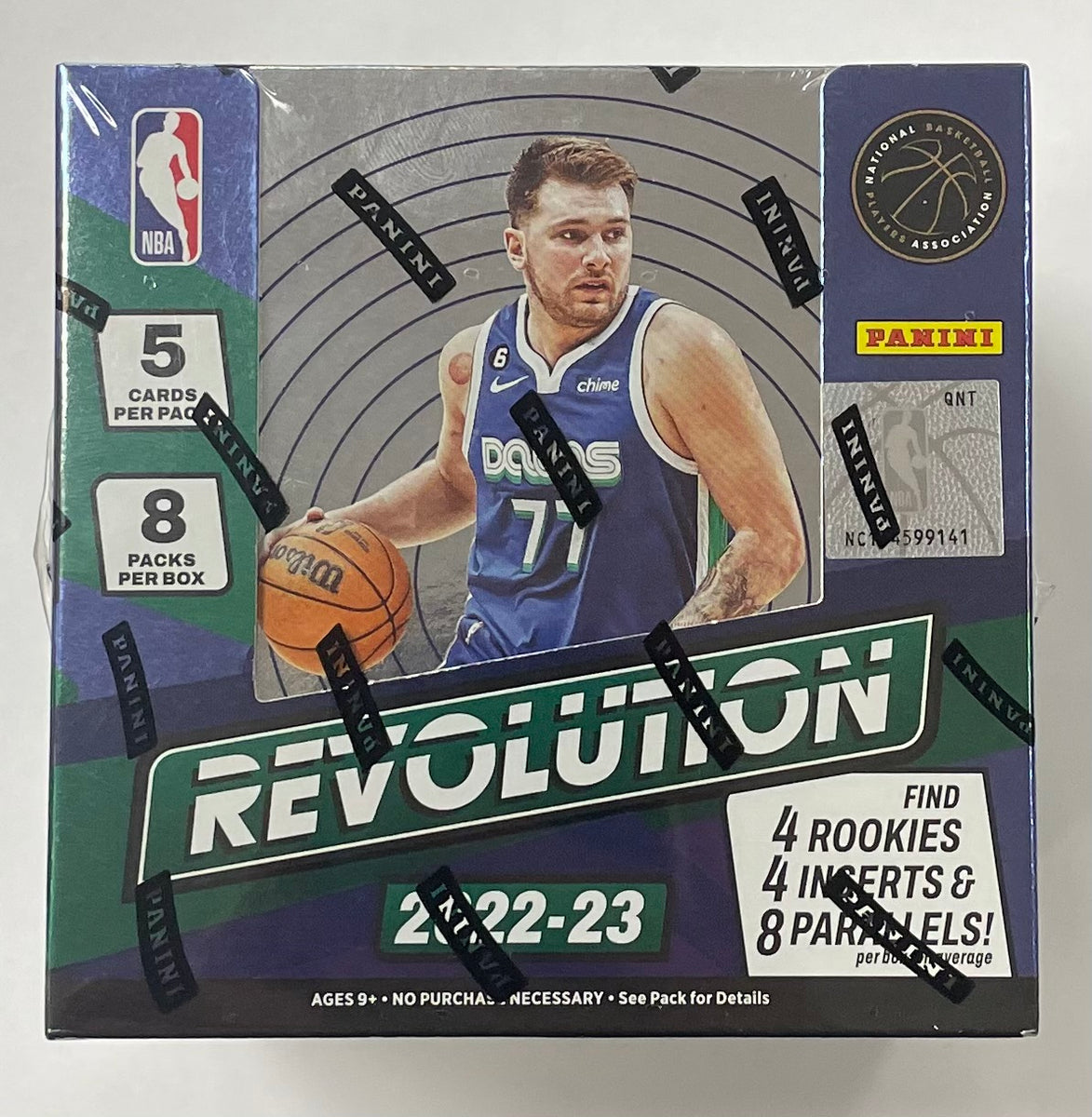 2022-23 Panini Revolution NBA Hobby Box – JP Sports