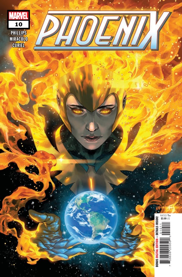 Phoenix Issue #10 April 2025 Cover A Comic Book – JP Sports